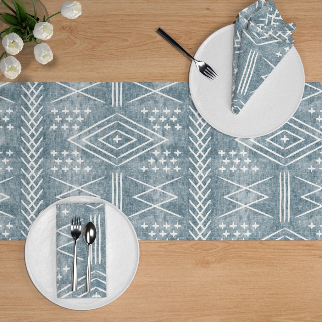 Vintage Moroccan Table Runner | Shutterfly