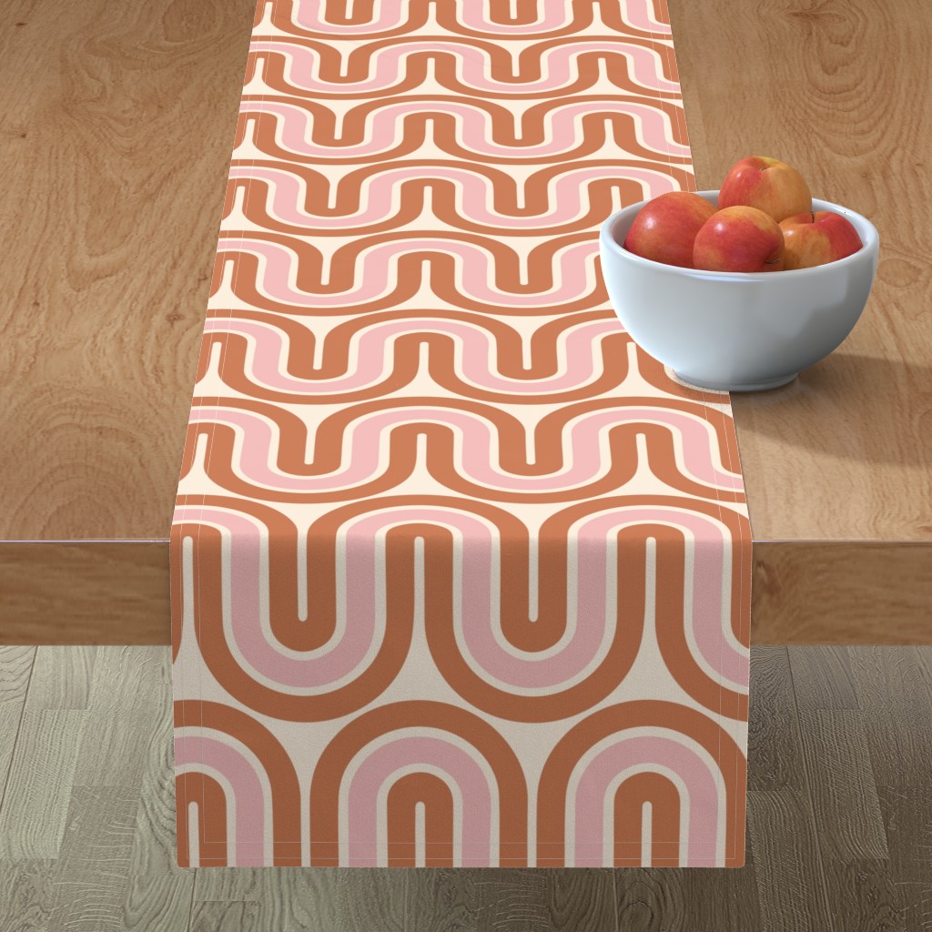 Retro Mod Table Runner | Shutterfly