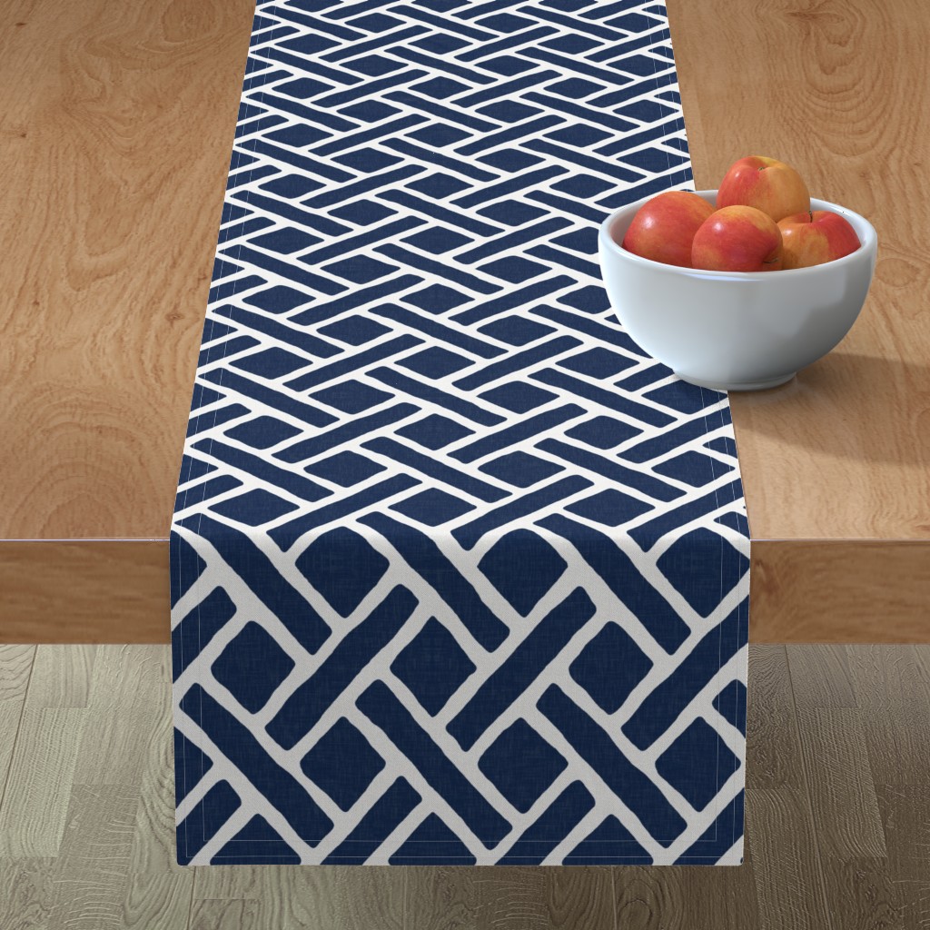 Savannah Trellis Table Runner | Shutterfly