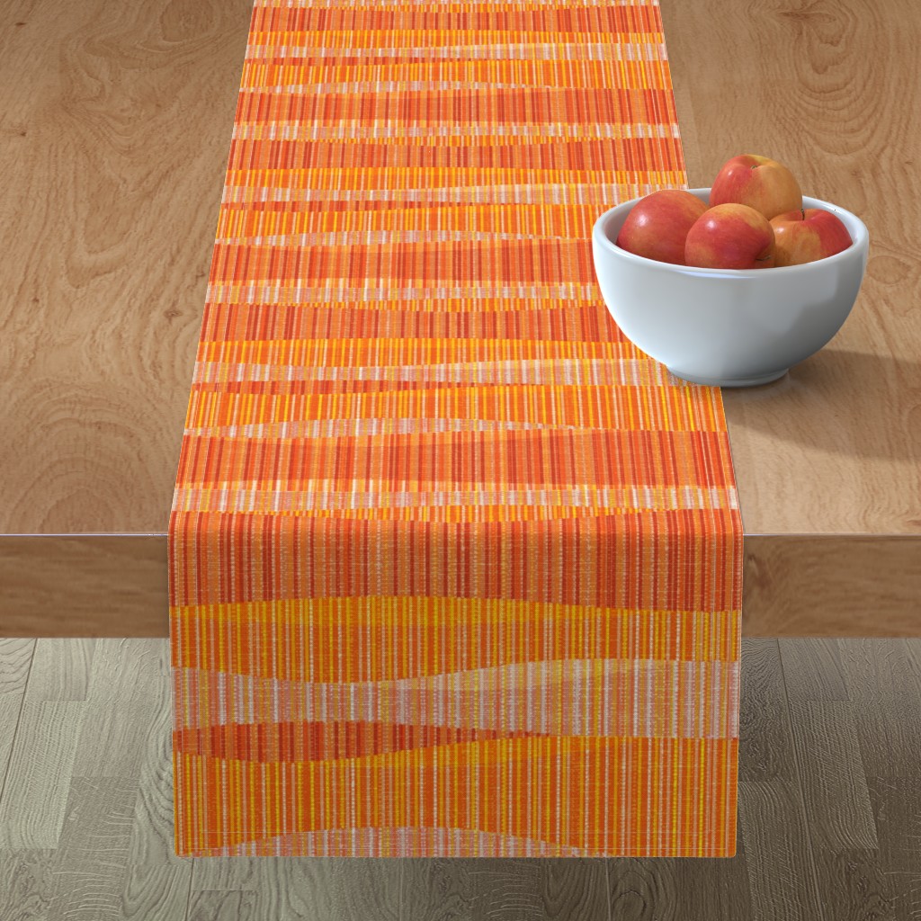 Mid Mod Lines Table Runner | Shutterfly