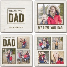 Photo Coasters | Custom Coaster Sets | Shutterfly