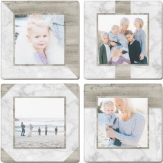 Photo Coasters | Custom Coaster Sets | Shutterfly