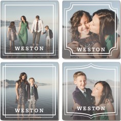 Personalized Coasters | Shutterfly