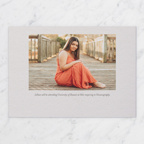 Gleaming Graduate 5x7 Gate Fold Card by Hello Little One | Shutterfly