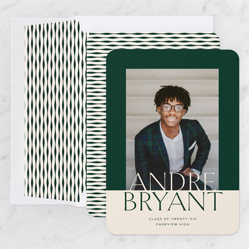 Bold Horizon 5x7 Stationery Card by Kelli Hall | Shutterfly