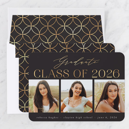 Graceful Characters 5x7 Stationery Card by Yours Truly | Shutterfly