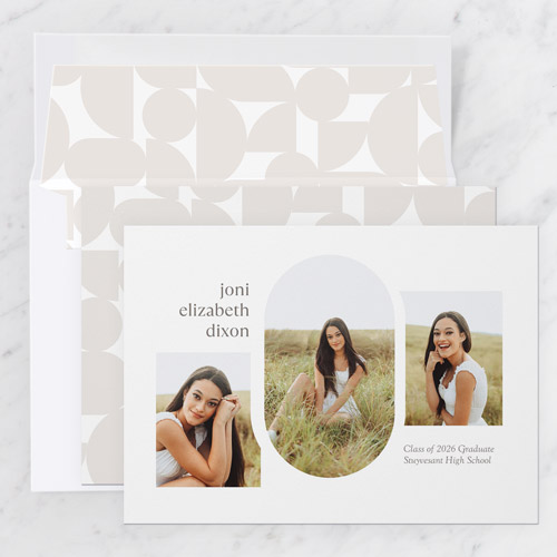 Uniquely Yours 5x7 Stationery Card by Yours Truly | Shutterfly