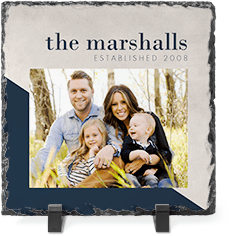 Custom Slate Plaques | Slate Signs | Shutterfly
