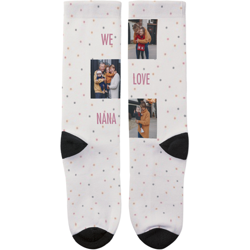 Gallery Tripled Custom Socks by Shutterfly | Shutterfly