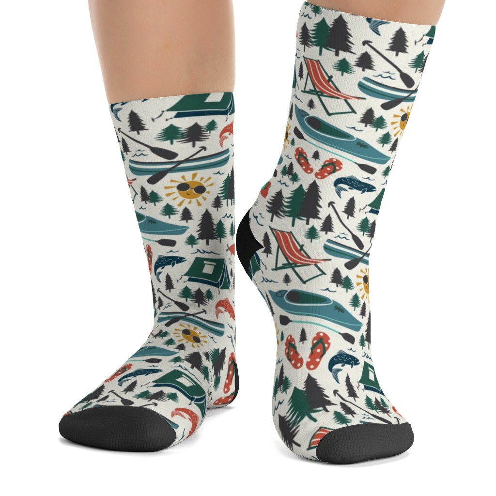 Lake Life Custom Socks | Shutterfly