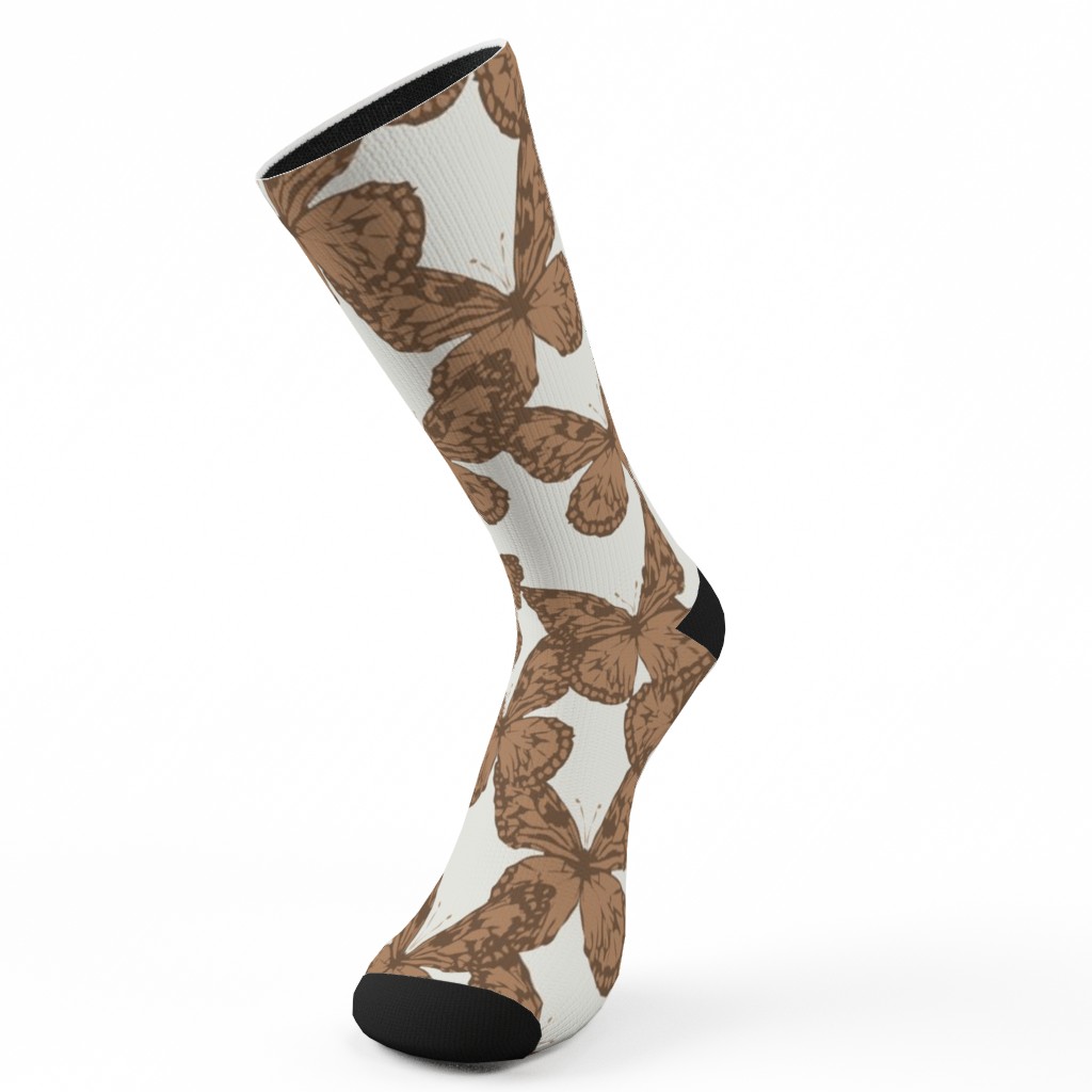 Butterfly Custom Socks | Shutterfly