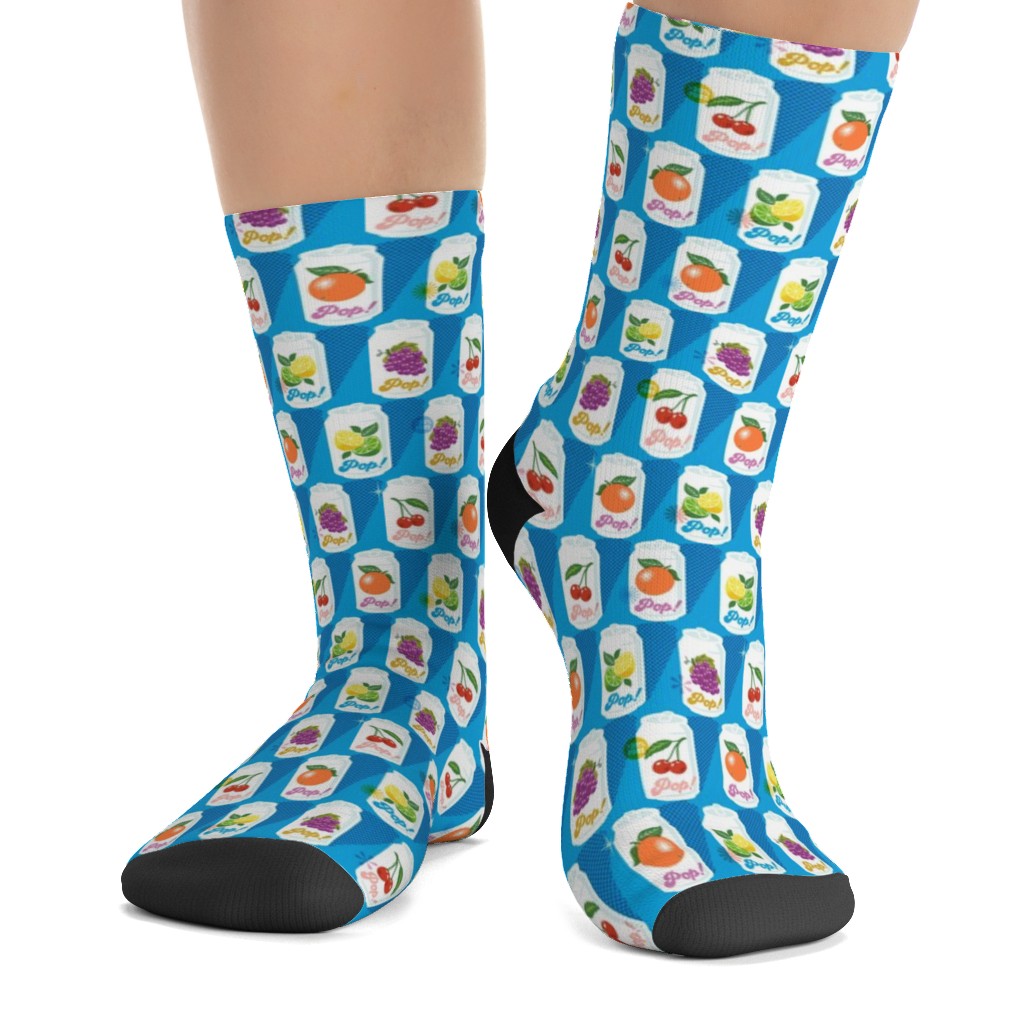 Fruit Pop! Custom Socks | Shutterfly