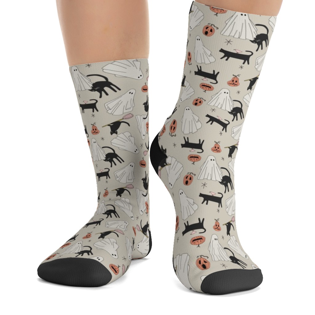 Spooky Halloween Custom Socks | Shutterfly