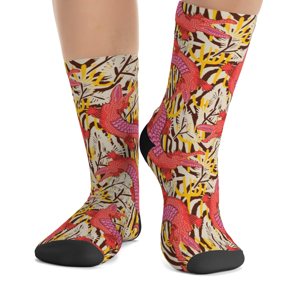 Bazaar Maxima Gator Custom Socks | Shutterfly