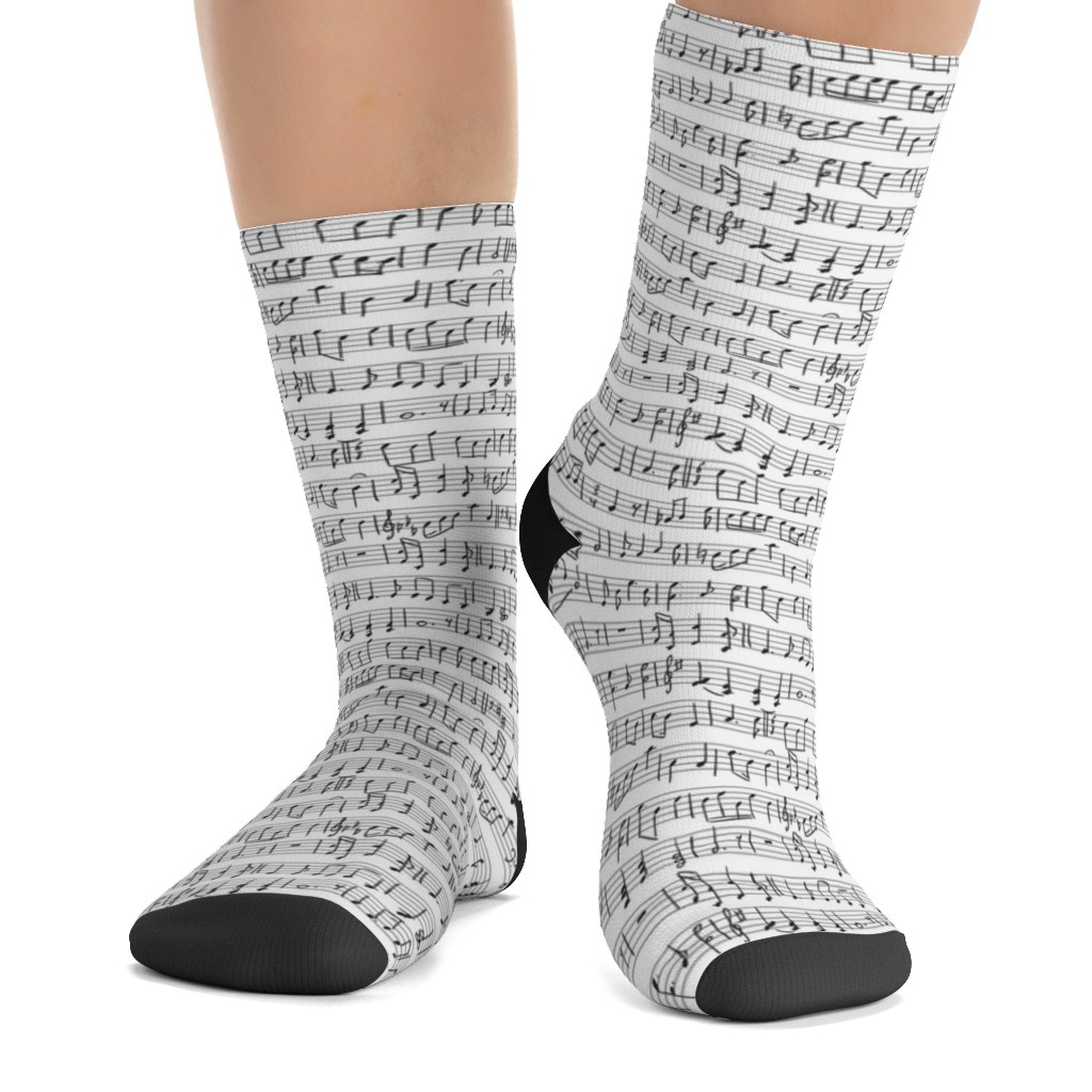 Music - Favorite Subject Custom Socks | Shutterfly