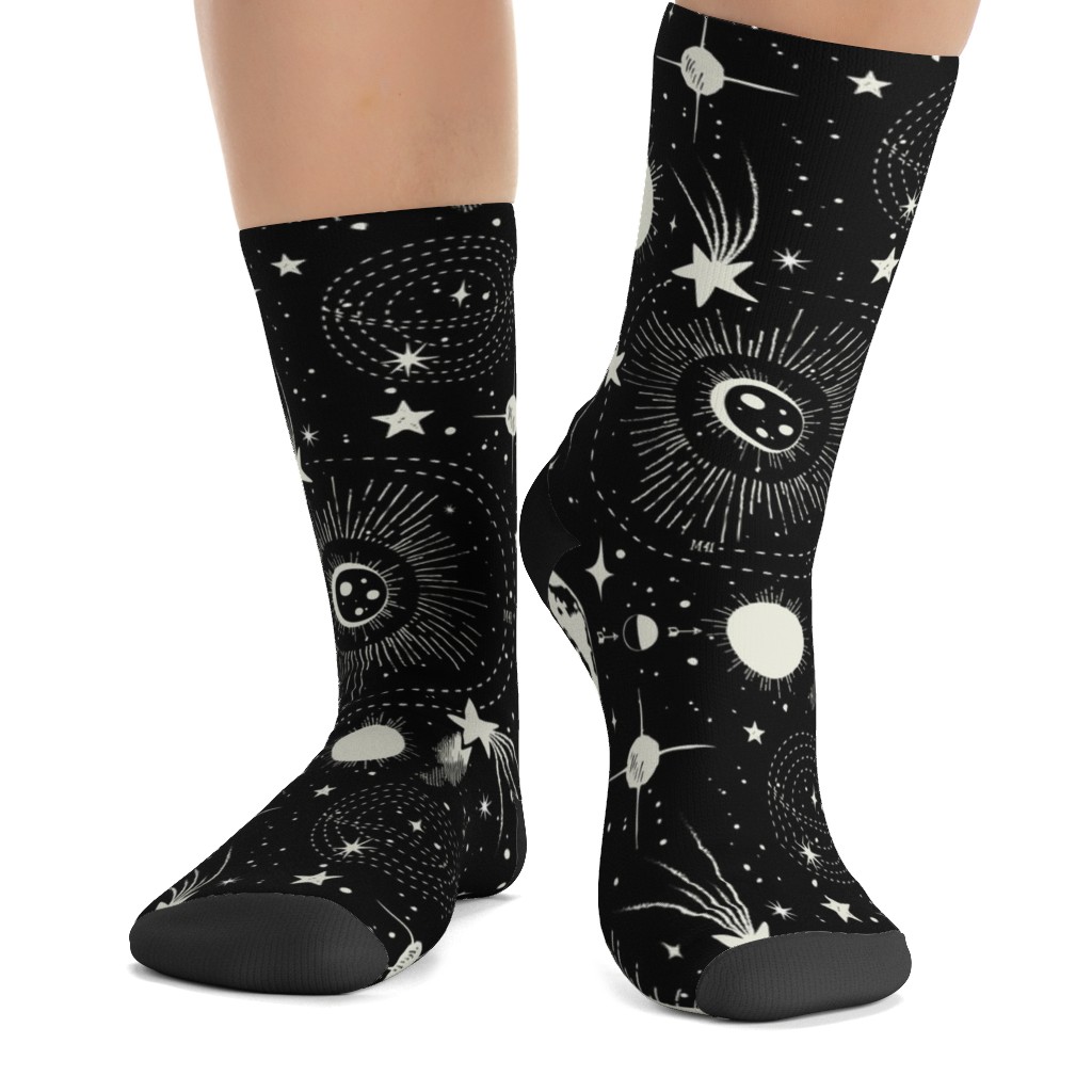 Solar System Custom Socks | Shutterfly