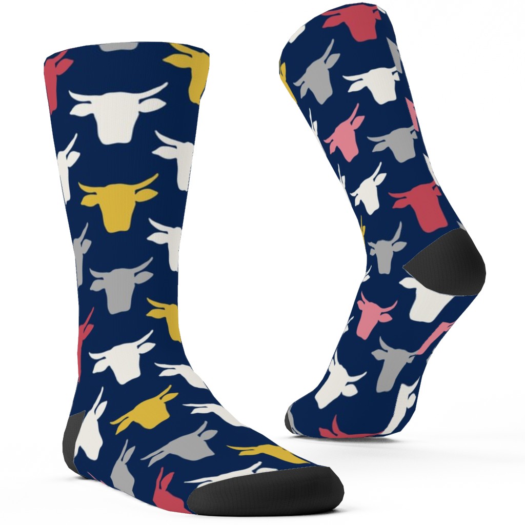 Cows Custom Socks | Shutterfly