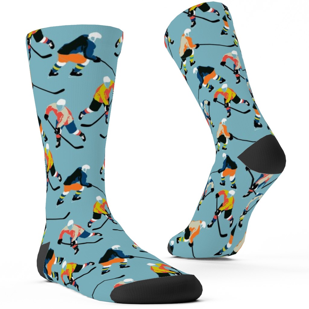 Active Hockey - Multicolor Custom Socks | Shutterfly