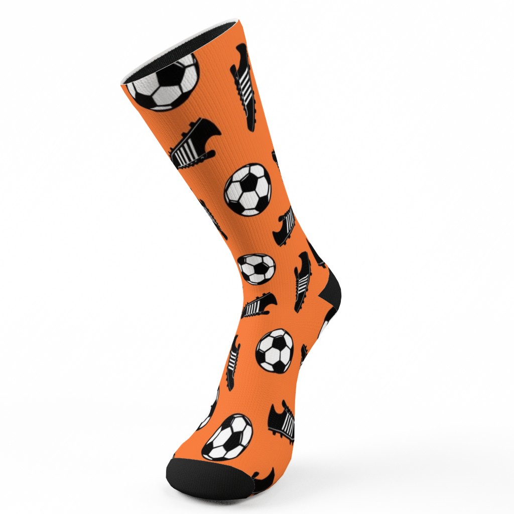 Soccer Balls and Cleats Custom Socks | Shutterfly