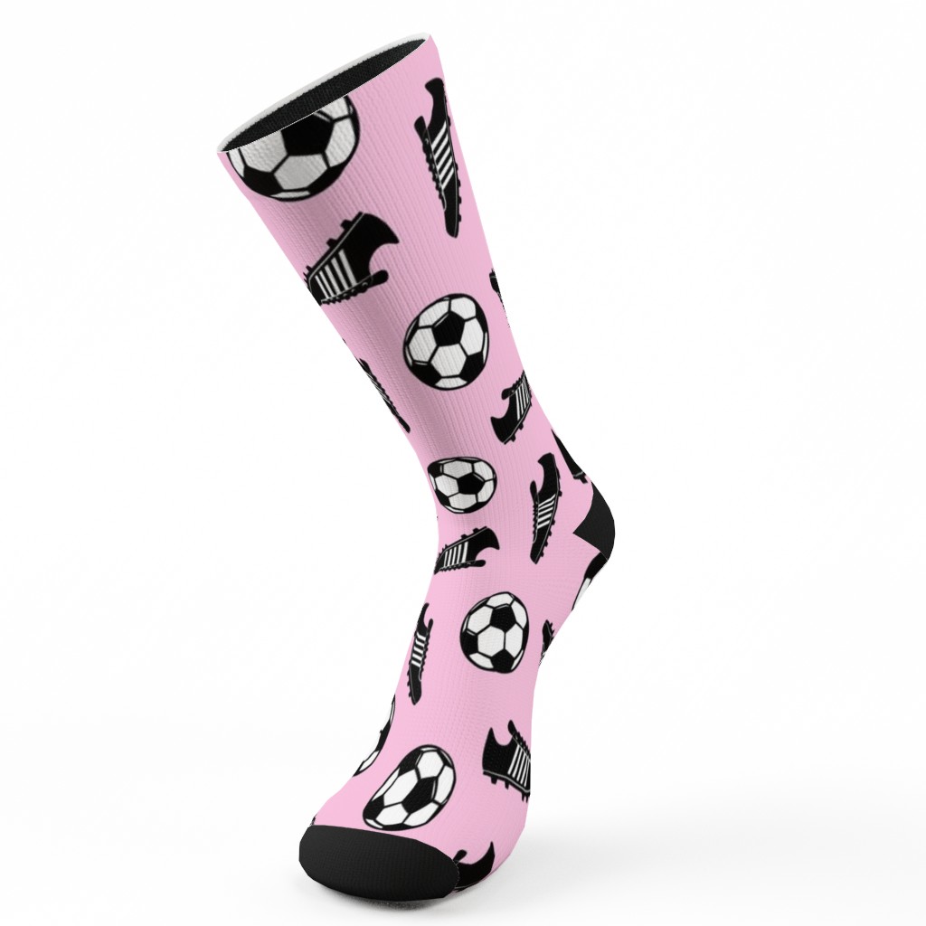 Soccer Balls and Cleats Custom Socks | Shutterfly