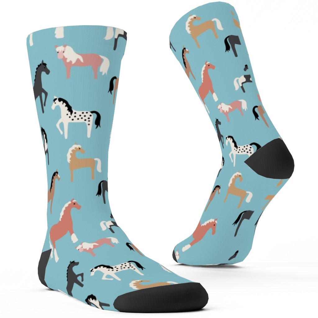 Horse Party Custom Socks | Shutterfly