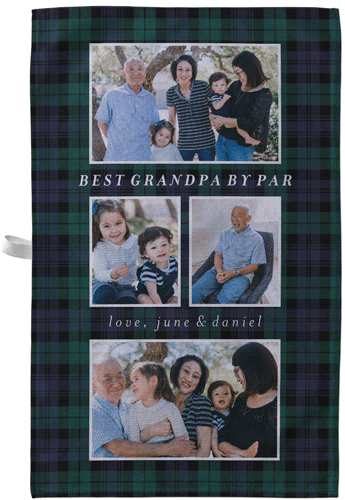 Plaid Trio Sports Towel by Shutterfly | Shutterfly