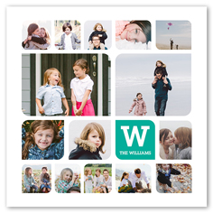 8x8 Collage Poster Prints | Shutterfly