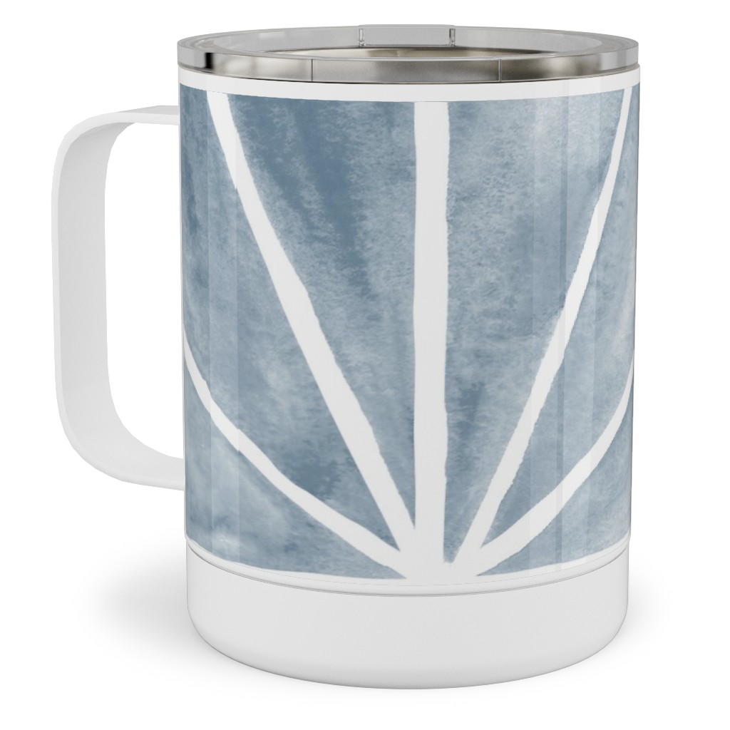 Coastal Stars - Blue Stainless Steel Mug | Shutterfly