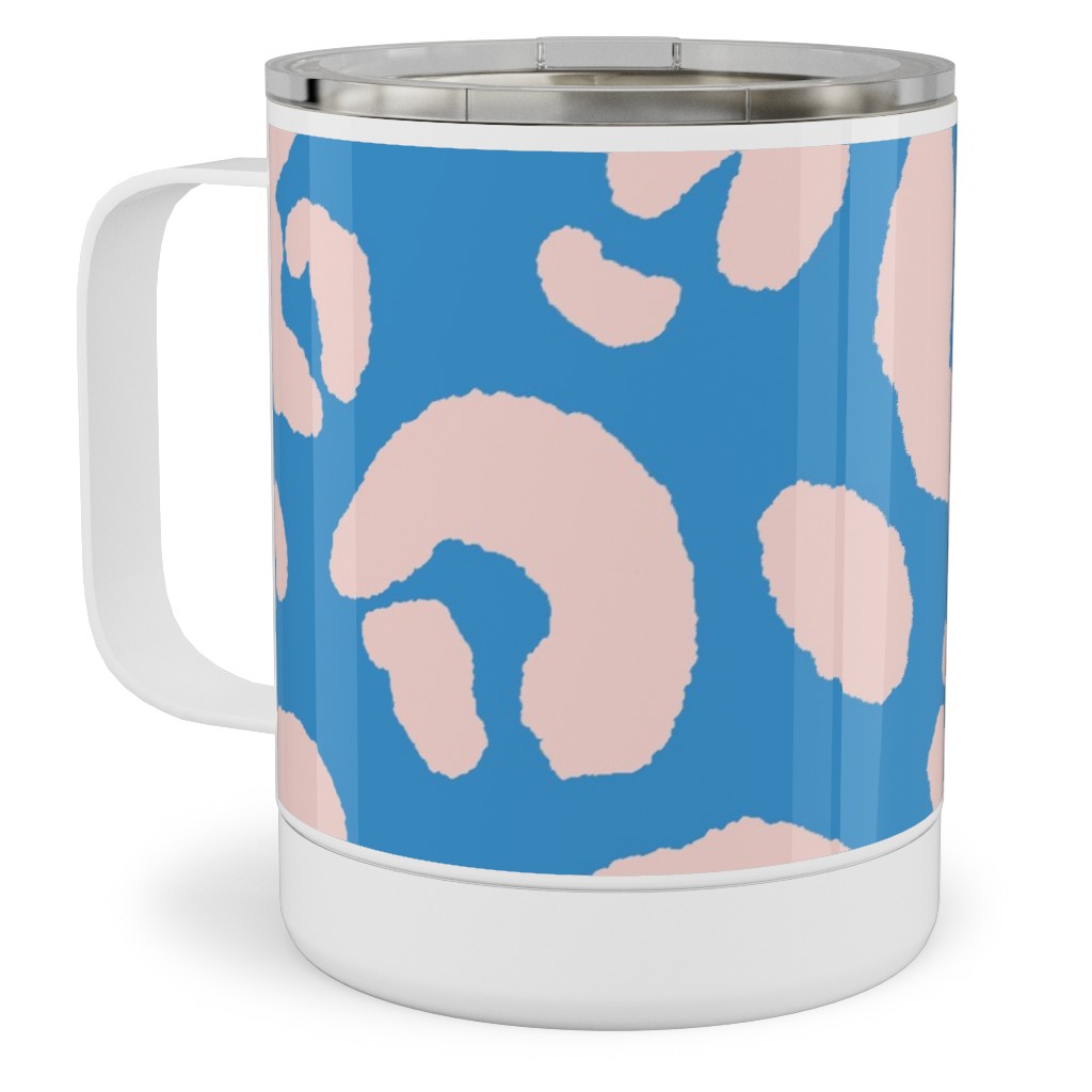 Jaguar Spots - Blue Door Mat | Shutterfly