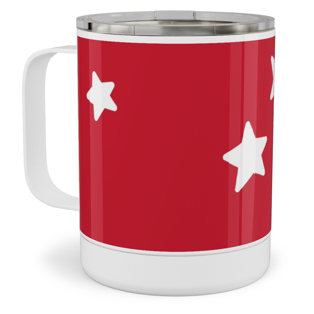 Stars Stainless Steel Mug | Shutterfly
