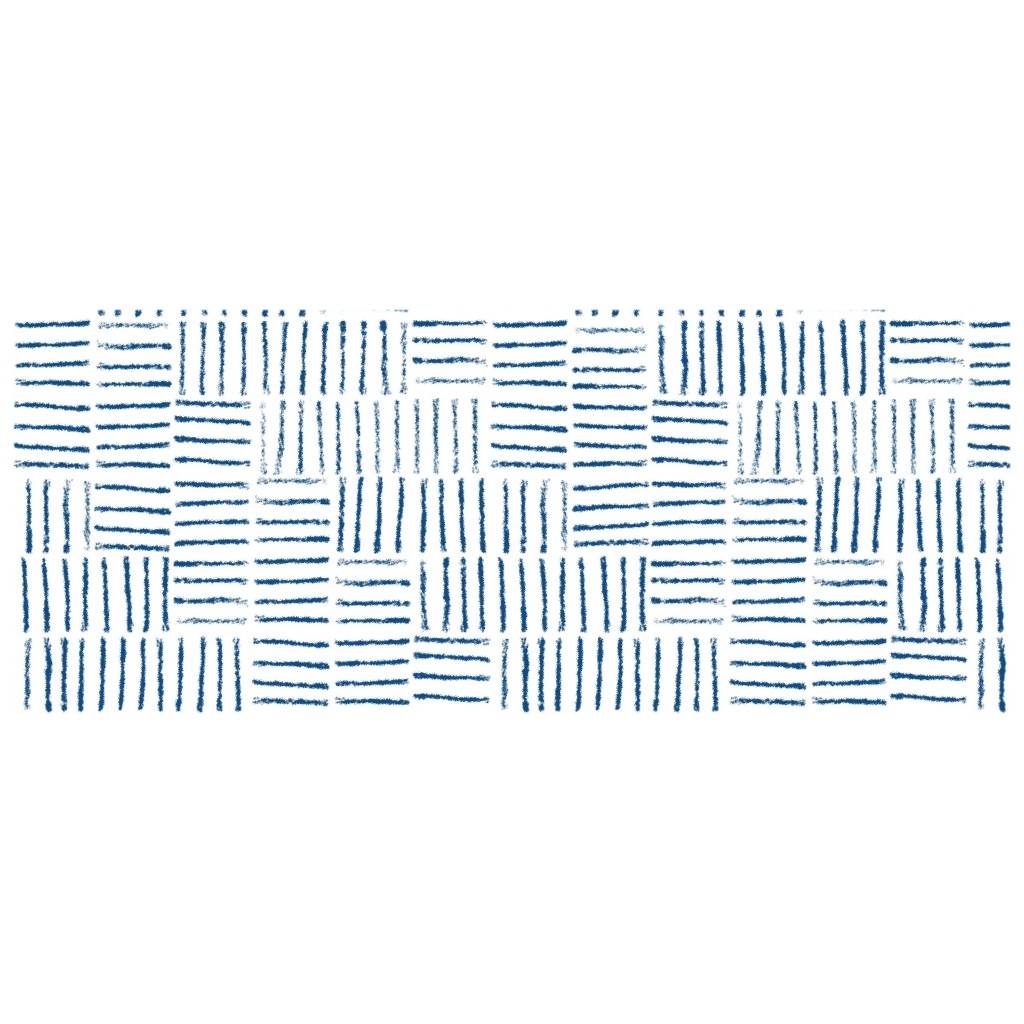 Herringbone String - White & Classic Blue Stainless Steel Mug | Shutterfly