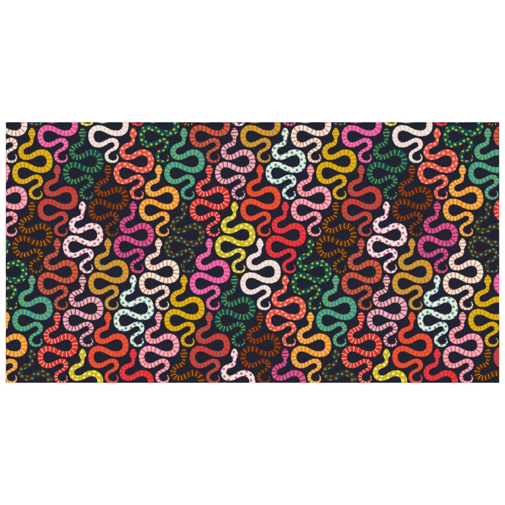 Snake-a-Delic - Multi Stainless Steel Wide Mouth Water Bottle | Shutterfly