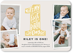Custom Birthday Invitations | Birthday Party Invites | Shutterfly