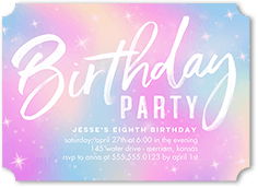 Kids' Birthday Invitations | Children's Birthday Invites | Shutterfly