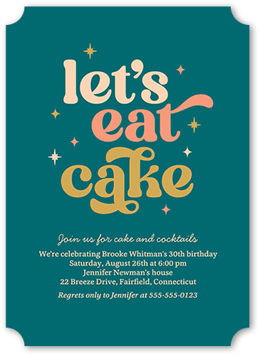 40th Birthday Invitations | Shutterfly