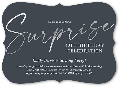 60th Birthday Invitations | Shutterfly