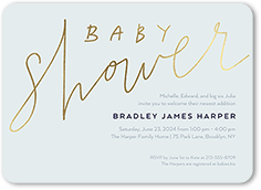 Baby Shower Invitations For Girls | Shutterfly