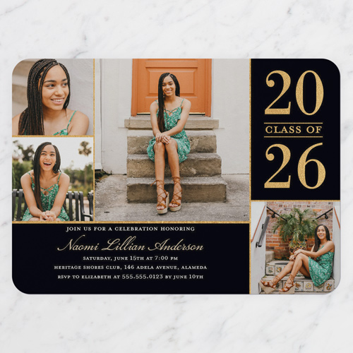 Proud Moment 5x7 Graduation Party Invitation | Shutterfly