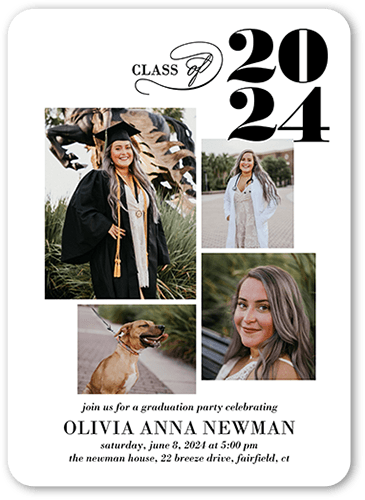 Script Class 5x7 Stationery Card by Yours Truly | Shutterfly