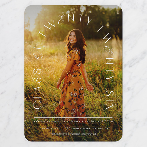 Type Arch 5x7 Stationery Card by Kelli Hall | Shutterfly