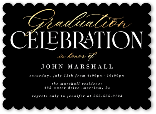 Graduation Stationery | Shutterfly