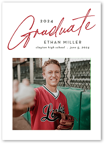 Superb Script 5x7 Stationery Card by Yours Truly | Shutterfly