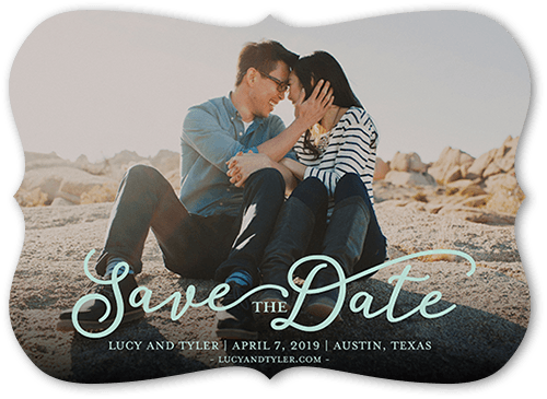 Blue Save The Date Cards | Shutterfly