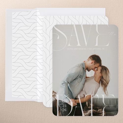 Chic Art Deco 5x7 Stationery Card by Lady Jae | Shutterfly