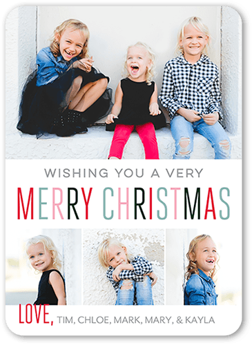 5 Steps to Create Great Christmas Cards - pop sparkle fizz