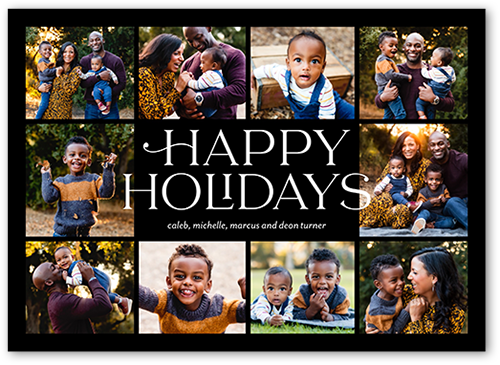 Glistening Grid 5x7 Stationery Card by Jill Smith | Shutterfly