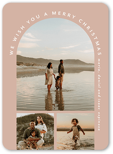 Unique Arch Gallery 5x7 Stationery Card by Yours Truly | Shutterfly