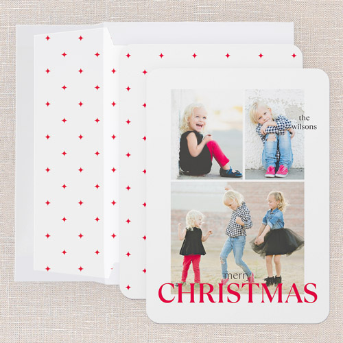 Clever Composition 5x7 Stationery Card by Yours Truly | Shutterfly