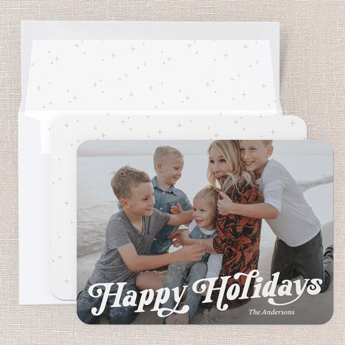 Coastal Script 5x7 Stationery Card by Yours Truly | Shutterfly