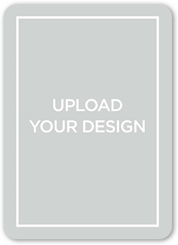 Upload Your Own Design 5x7 Stationery Card By Yours Truly Shutterfly